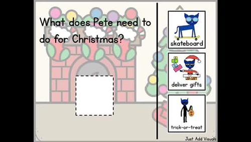 MINI Story Study | "Pete the Cat Saves Christmas" | Digital Thematic Unit