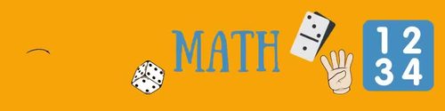 Animated Google Headers for Math Distance Learning by Teach Grow Bloom