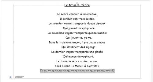 La chanson des consonnes W, X, Y et Z - Song - Audio File - Distance ...
