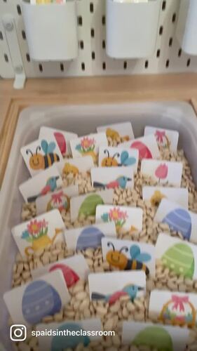 Easter Repeating Patterns Activity for Pre School PreK Kindergarten