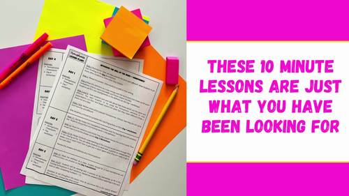 Homophone Grammar Mini-Lessons with Powerpoint, Note-taking pages ...