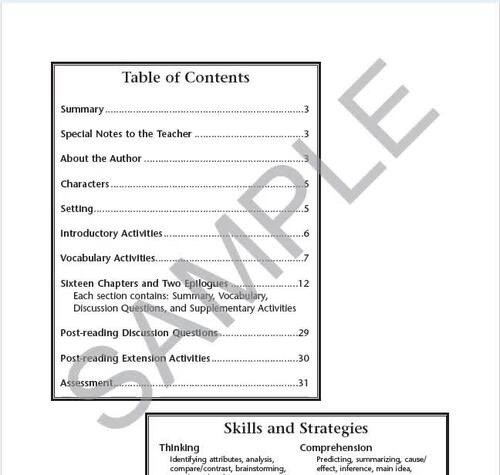 And Then There Were None Novel Units® Teacher Guide Novel Study | TPT