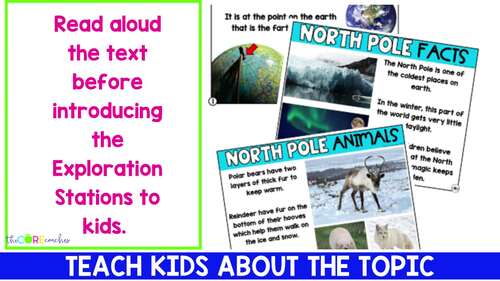Christmas Activities for Preschool, North Pole PreK Exploration ...