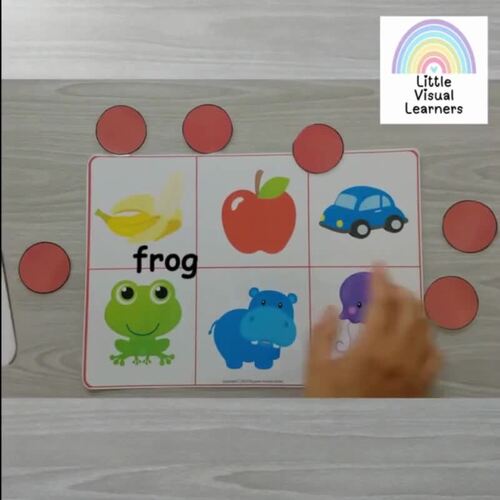 Alphabet Letter & Sound Bingo | Phonics Game for Beginning Sounds