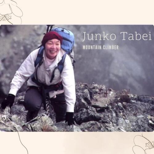 Junko Tabei - Women Making History by CompleteU | TPT