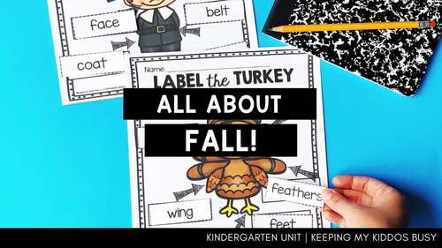 Fall and Autumn Unit - Slideshow - Senses - Centers - Mini Books ...