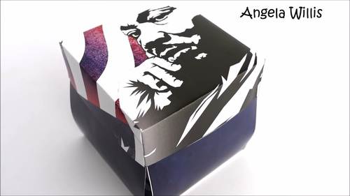 MArtin Luther King Jr. Biography Explosion Box | TPT