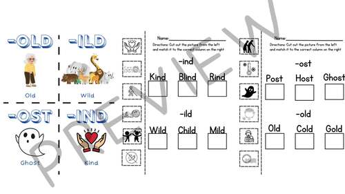 Kind, Wild, Old Ghost Decodable Reader | Reading Fluency Passage
