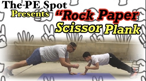 Distance Learning Physical Education Activity: Rock, Paper, Scissor ...