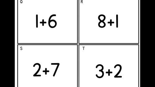 Addition and Subtraction Task Cards by Sweet Home Elementary | TPT