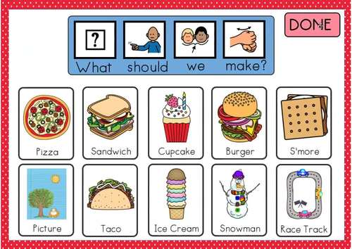 AAC Core Words: Make BOOM Cards by Speech Packtivities | TPT