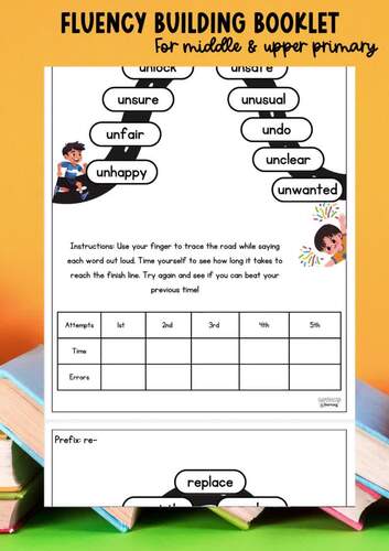 Fluency Building Set Vol. 2 - Word Families - Reading Passages Dyslexia ...