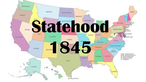 Texas, Powerpoint, 50 States, Special Education by All About SPED