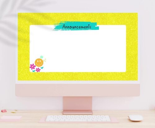 Classroom Slides Classroom Management Slides by KBTeacherDecor | TPT