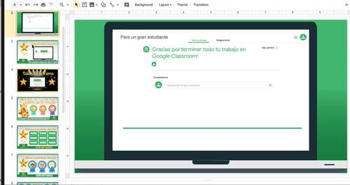 Reconocimientos de Google Classroom (aprendizaje a distancia, remote ...