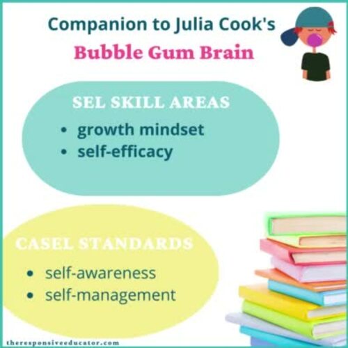 Bubble Gum Brain (by Julia Cook) Social-Emotional Learning Activities
