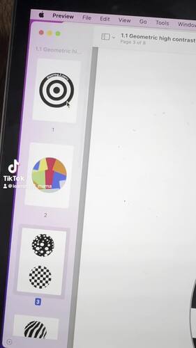 DIY Montessori Mobile Baby Hanging Toy Visual Patterns High Contrast