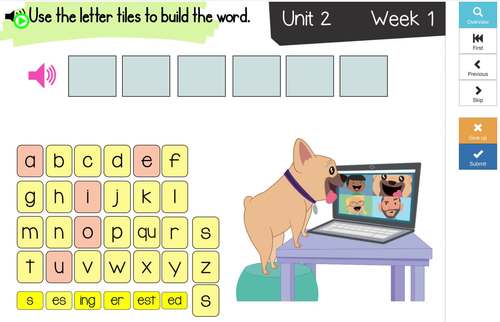 Level 3 Unit 2 | Digital BOOM CARDS | Fun Phonics by Teaching Literacy