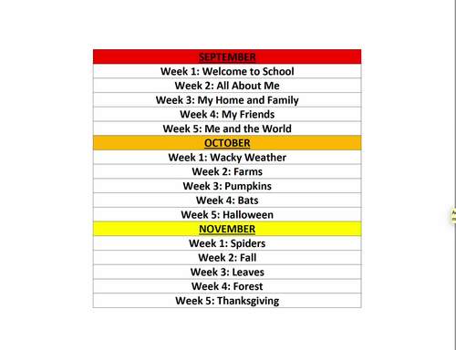Full Year 2's and 3's Curriculum by Admin 4 You | TPT