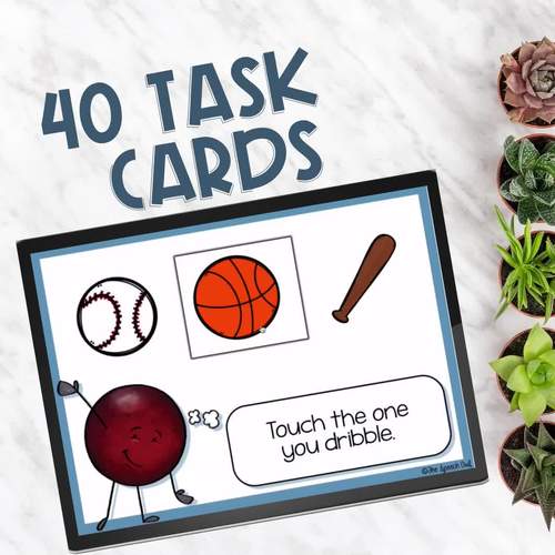 Object Function Boom Cards™ | Distance Learning by The Speech Owl