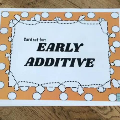 New Zealand Number Knowledge Goal Cards Stage 5 by One Teacher's Journey