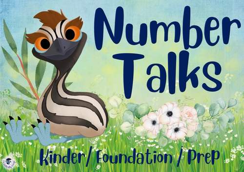 Number Talks - Addition and Subtraction Kindergarten by On Butterfly Wings