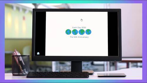 Elementary Science (Earth Day) E-Learning Activity | Environmental Science