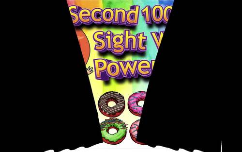 Sight Words PowerPoint Game | Second 100 Fry Sight Words | TPT