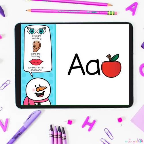 Digital Day in K Plans & Activities Week 19 | Google Slides by My Day in K