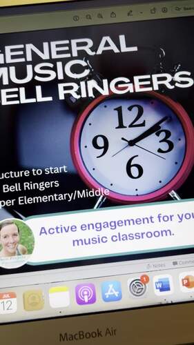 General Music Bell Ringer (4th, 5th, & Middle School Music) | TPT