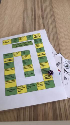 Verb Tenses Board Games Bundle by The ESL Educator | TPT