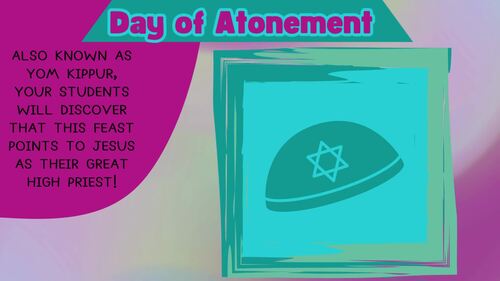 Yom Kippur - Day of Atonement - Year of Jubilee - Jesus, Our Great High ...