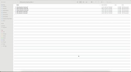 Wh-Question Task Card Set by The Autism Helper | TPT