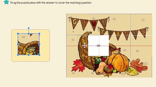 Thanksgiving Activities for Google Classroom | 3rd Grade | Distance ...