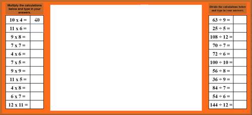 Mystery Digital Pixel Art NO PREP - Fall Gnome Multiplication and ...