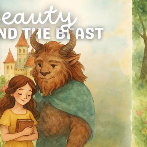 Beauty and the Beast Storybook & Audiobook | Fairy Tale Reading ...