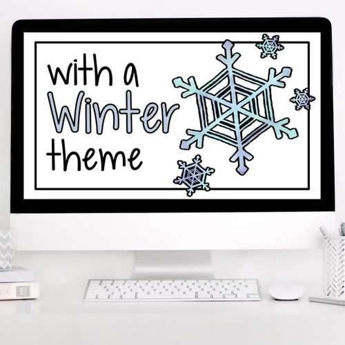 Winter Math Activities | 2nd Grade 3rd Grade | Winter Addition | TpT
