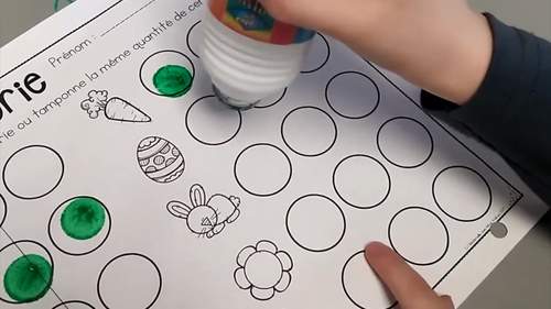 French Syllable Counting Worksheets | No-Prep Phonological Awareness ...