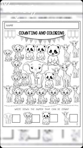 How many! Numbers to 10 Count and Write Worksheets, Printables ...