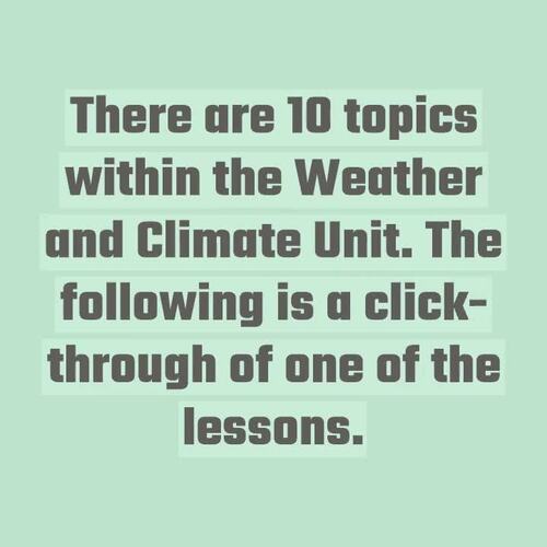 Severe Weather Natural Disasters 3rd Grade NGSS Science in a Nutshell ...