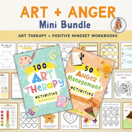 Art Therapy CBT DBT Self-Regulation, Anger Management. Anger Thermometer