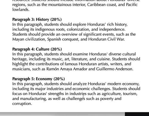9 Essay Assignments on Spanish Speaking Countries by Curt's Journey