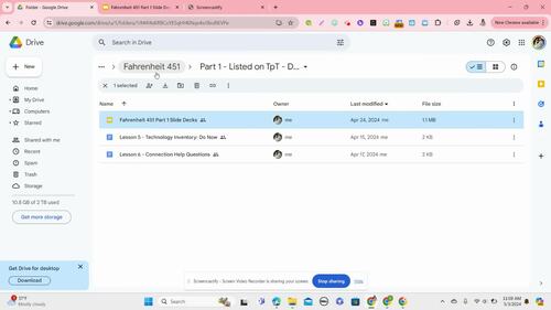 Ray Bradbury Fahrenheit 451 Unit - Daily Lessons ONLY Bundle for Parts ...