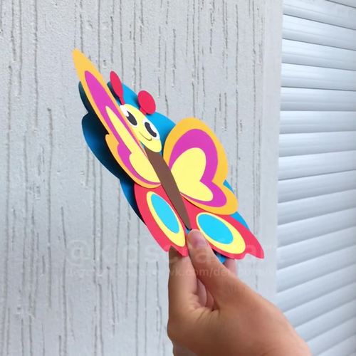 Butterfly Summer Spring Animal Craft Insects Activities Crafts Bulletin ...