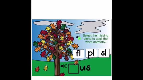 Boom Cards - Beginning L Blends: fl pl sl by Rooted in Resource | TPT