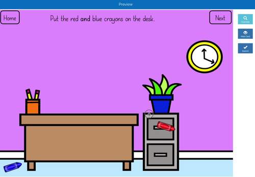 Digital Back to School Following Directions and Linguistic Concepts