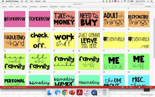 Google Keep Headers by Pretty Meets Functional | TPT