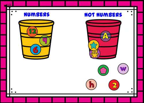 Boom Cards | Recognizing Numbers | Digital Task Cards | PK K | TPT