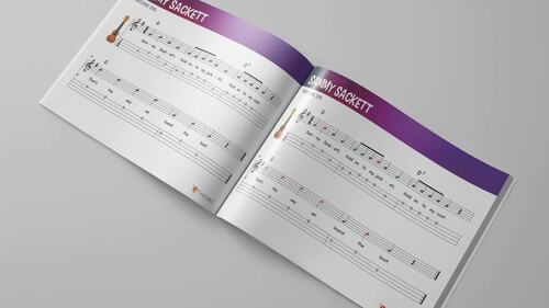 Sammy Sackett - Traditional Song | Easy-to-Play Ukulele Sheet Music