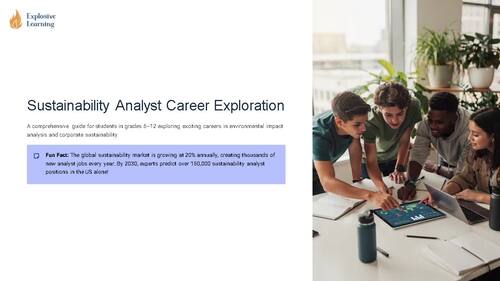 Green Careers Careers Spotlight Pair Bundle Vol 19 (Grades 4-12)